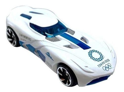 Hot Wheels Velocita Swimming Olimpíadas Tokyo 2020 9/10 - Carrinho de ...