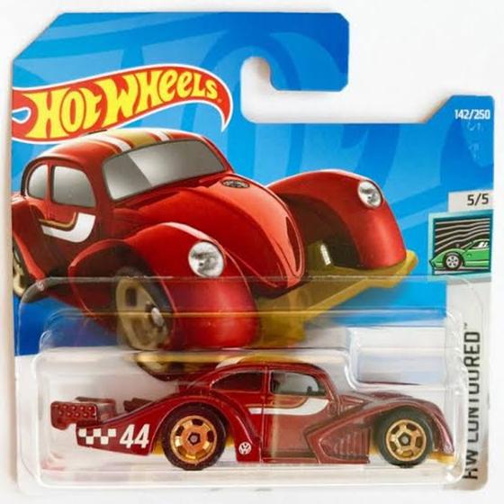 Hot Wheels Volkswagen Kafer Racer HW Contoured 5/5 - Mattel - Carrinho ...