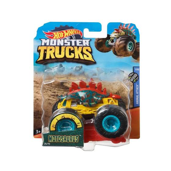 Hot Whells Monster Truck Motosaurus GWK17 - Mattel - Carrinho de Brinquedo - Magazine Luiza