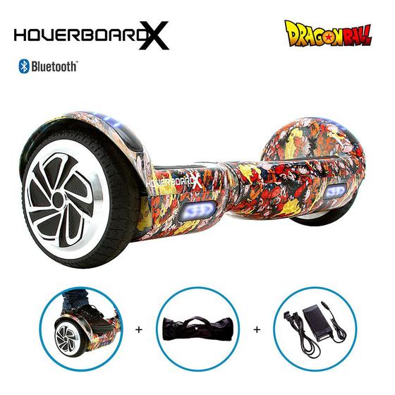 Hoverboard Elétrico 6,5" Dragon Ball Z VR HoverboardX Blueto ...
