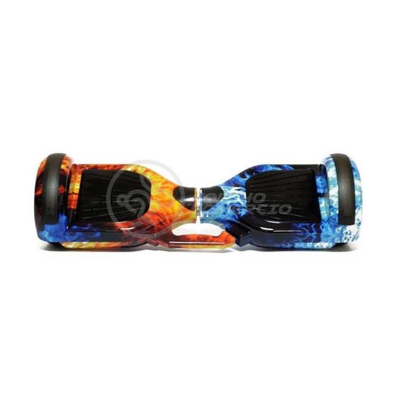 Hoverboard Overboard Fogo Gelo Skate Elétrico Ice Fire Nº34 - Smart ...