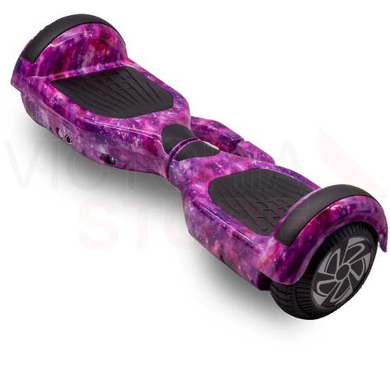 Hoverboard Overboard Skate Elétrico Bluetooth Com Led Alça Curta 6,5 ...