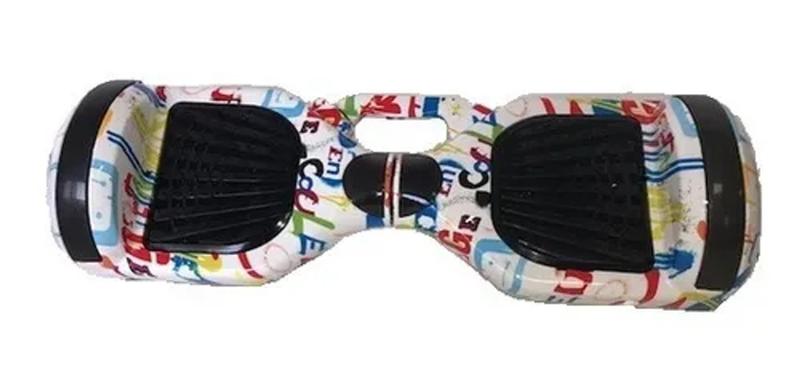 Hoverboard Skate Elétrico 6.5" Led Bluetooth +Bolsa (6,5polegadas) - Interbras - Hoverboard ...