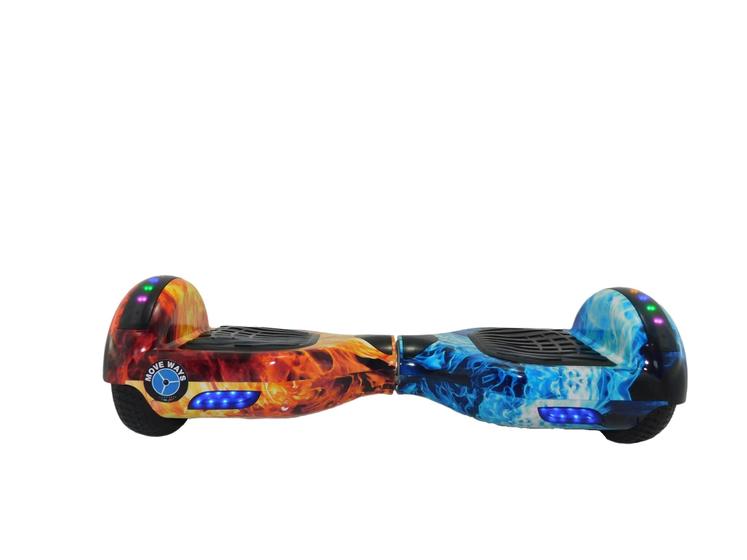 Hoverboard Skate Elétrico Smart Balance Led Bluetooth Scooter - HNQ - Hoverboard - Magazine Luiza