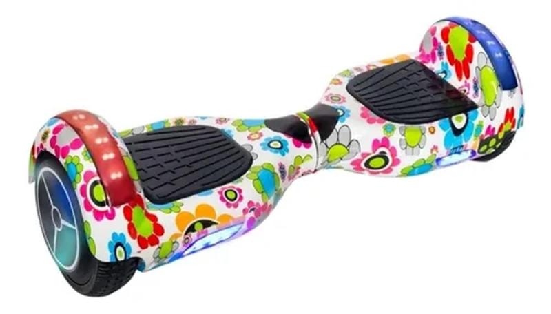 Hoverboard Skate Elétrico Smart Balance Led Bluetooth Scooter - HNQ - Hoverboard - Magazine Luiza