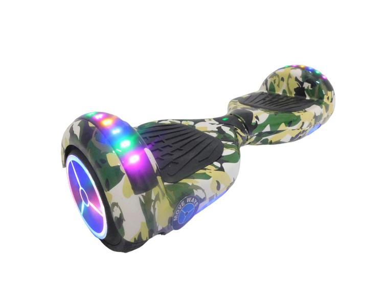 Hoverboard Skate Elétrico Smart Balance Led Bluetooth Scooter - HNQ - Hoverboard - Magazine Luiza