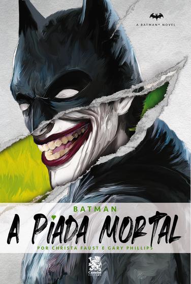 HQ Batman A Piada Mortal 1° Edição Greg Cox - Livros de Literatura ...