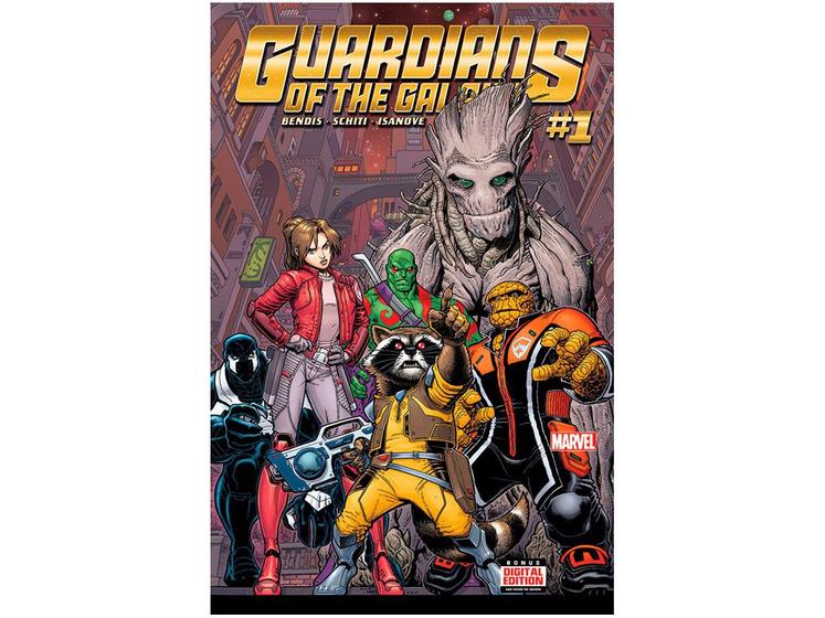 HQ Guardioes Da Galaxia Vol 1 Imperador Quill Panini - Revista HQ ...