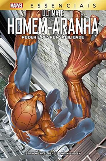 HQ Ultimate Homem Aranha Marvel Essenciais - Panini - Revista HQ - Magazine Luiza