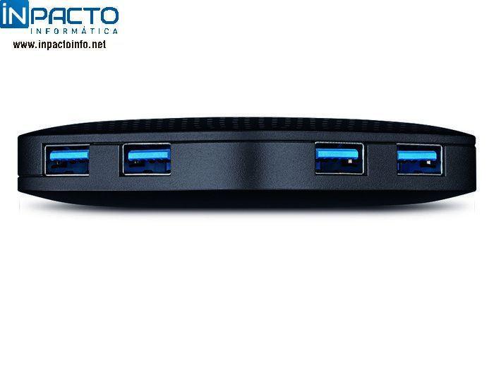 Hub 4portas tp-link usb 3.0 uh400 - Hub - Magazine Luiza