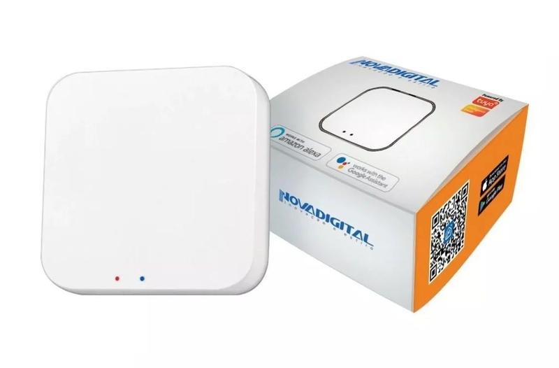 Hub Bridge ZigBee + Bluetooth Novadigital - Nova Digital - Hub ...