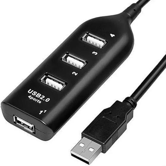 Hub Multiplicador Usb Com 4 Portas Extensor E Carregador - MBTech ...