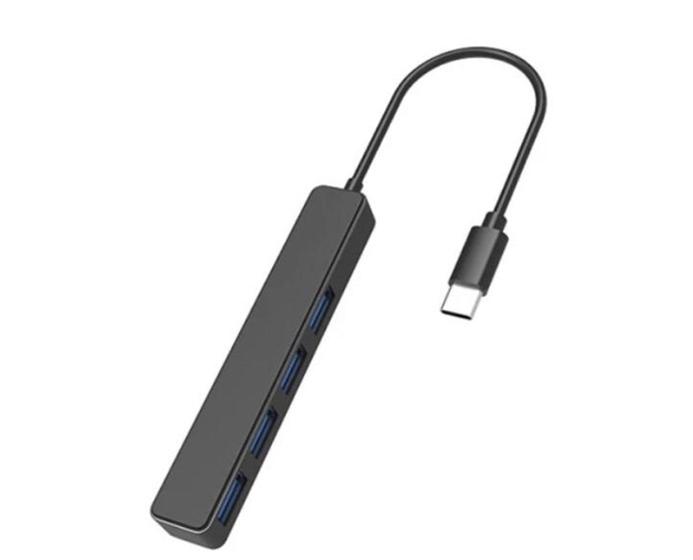 Hub usb 4 portas conector de entrada tipo C 2.0 usb - OFFCOM - Hub ...