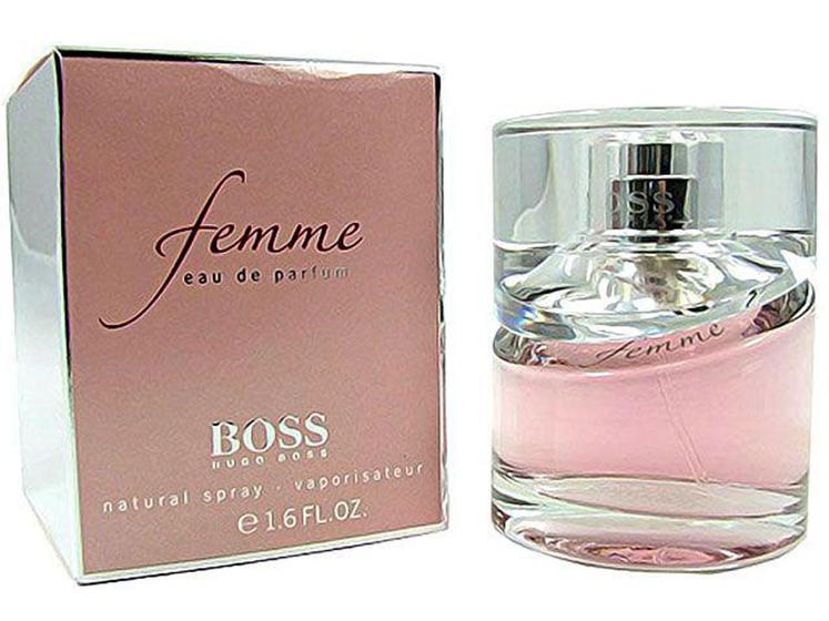 Hugo Boss Femme - Perfume Feminino Eau de Parfum 75 ml - Perfume ...