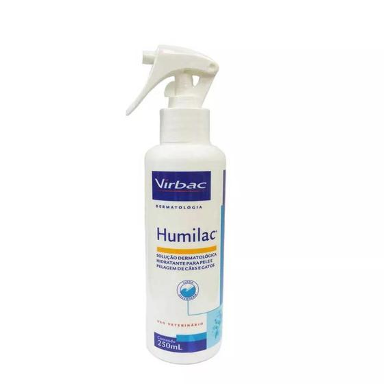 Humilac Spray Virbac 250ml - Shampoo - Magazine Luiza