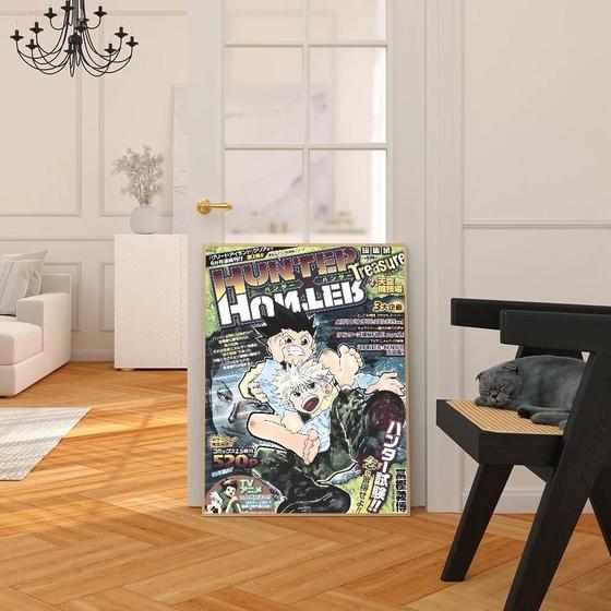 Hunter X Hunter Anime Clássico Poster De Filme Adesivo De Parede Para ...