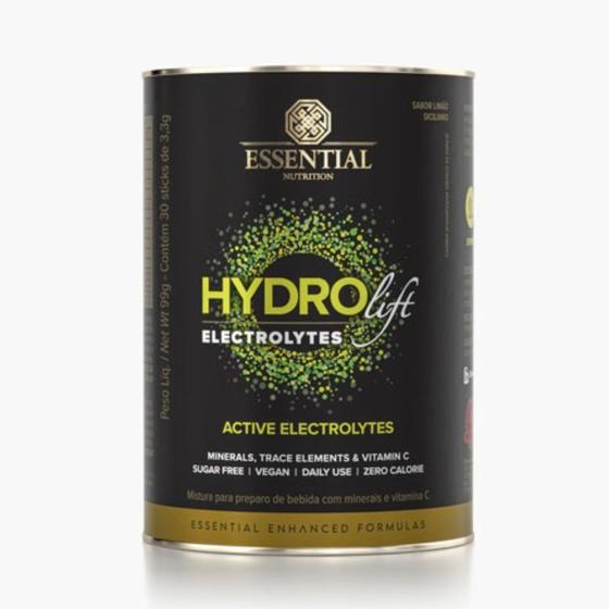 Hydrolift tubo 99g/30ds essential - ESSENTIAL NUTRITION - Produtos para Energia - Magazine Luiza