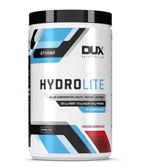 Hydrolite Frutas Vermelhas 1kg Repositor Pos Treino - Dux Nutrition ...