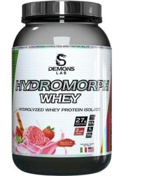 Hydromorph Whey Hidrolizado Pote 900G - Demons Lab - Massa Muscular - Magazine Luiza