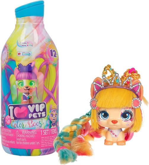 I love vip pets color boost - MULTIKIDS - Bonecos - Magazine Luiza