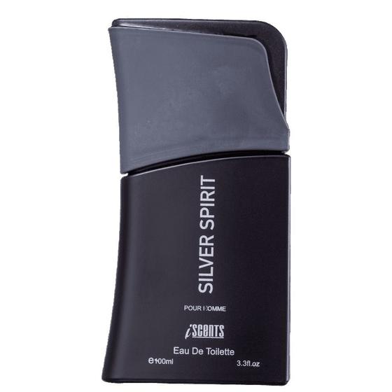 I-Scents Silver Spirit Pour Homme Eau de Toilette - Perfume Masculino ...