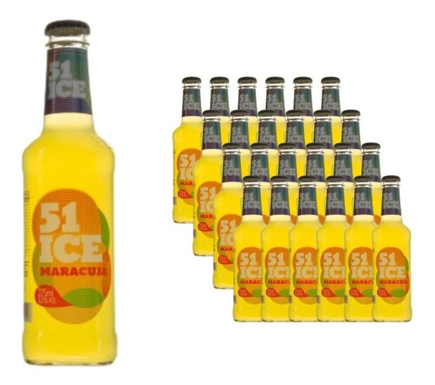 Ice 51 Maracuja Long Neck 24x275ml - 51 ice - Ice - Magazine Luiza