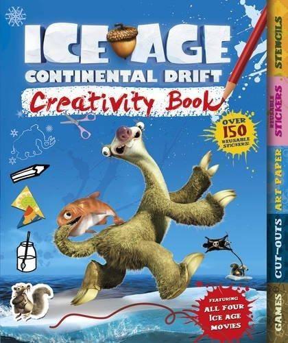 Ice Age Continental Drift Creativity Book - Fun-Filled Activity Book ...