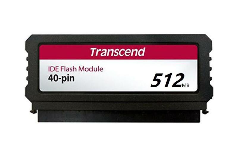 IDE Flash Module DOM 40 Pinos 512MB Transcend - Jardim e Varanda ...