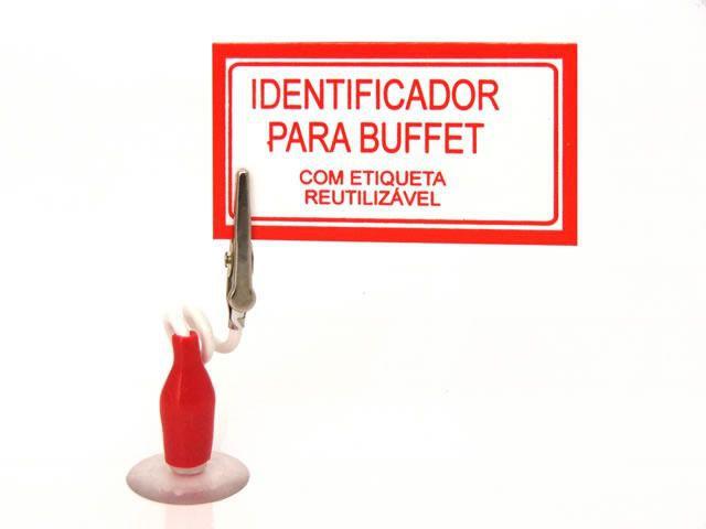 Identificador para Buffet - ventosa e jacaré - Cartazes - Trava e ...