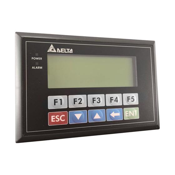 IHM 4.1 polegadas Tipo Painel de Texto TP04G-AL2 Delta - Rack ...
