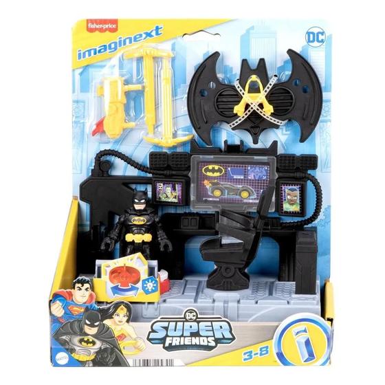 IMA Central Controle do Batman JFD93 - Mattel - Carrinho de Controle ...