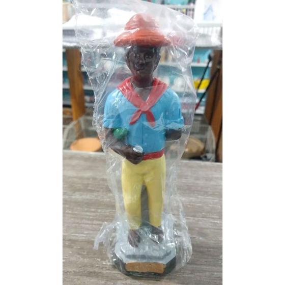 Imagem Baiano Ze do Coco Escultura Gesso Estatua 20 Cm - Lua Mistica ...