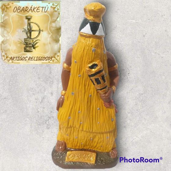 imagem de Obaluae estátua de orixá obaluaê umbanda e candomblé ...