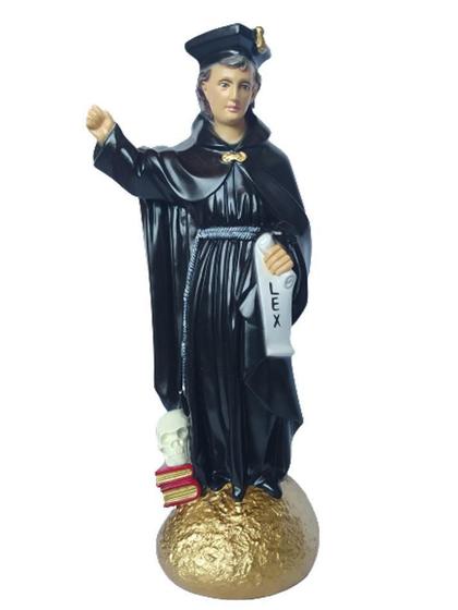 Imagem De Santo Ivo 31 Cm Patrono Dos Advogados Padroeiro - Artesanato ...