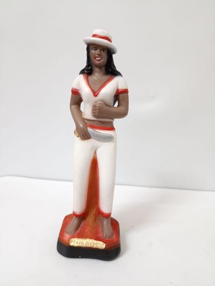 Imagem em gesso maria navalha roupa branca 22 cm - CASA FÉ - Imagens de ...