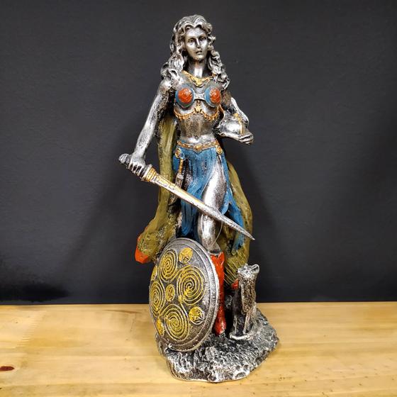 Imagem em resina deusa freya 25cm - deusa do amor e fertilidade - CASA ...