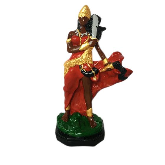 Imagem Iansã orixá - 24cm - SM Artes - Imagem Oxóssi - Magazine Luiza