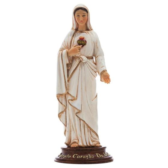 Imagem: Imaculado Coração de Maria - 15cm - Sancta Mariae - Imagens ...