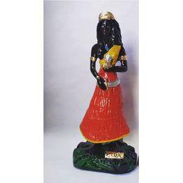 Imagem Orixa Ewa (yewa) Escultura Gesso Estatua 21 Cm - Filho da Lua ...