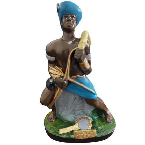 Imagem Orixá Logun Edé - Logum Ede 23 cm - Caboclo Caeté - Imagens de ...