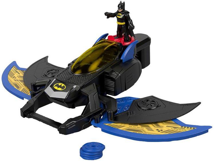 Imaginext Batwing Lançador de Projéteis - DC Super Friends com ...