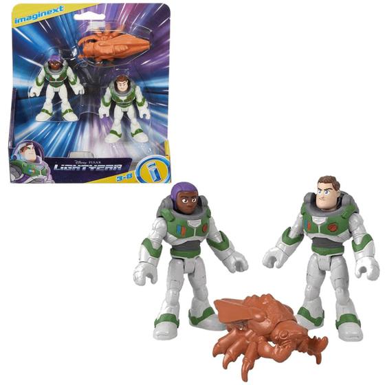 Imaginext Dupla Buzz Lightyear e Alisha HawtHorne Mattel - Bonecos ...