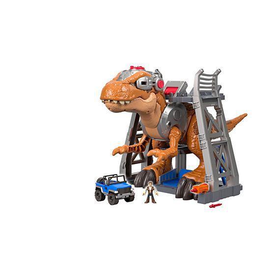 Imaginext Jurassic World Jurassic Rex Fisher Price FMX85 Brinquedos Educativos Magazine Luiza