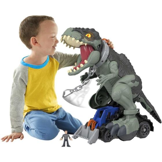Imaginext JW3 Giga Dino - Mattel - Bonecos - Magazine Luiza