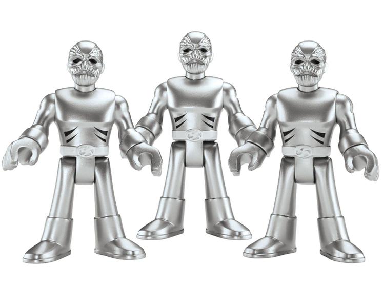 Imaginext Putty Patrol Pack - Power Rangers - Fisher-Price - Bonecos ...