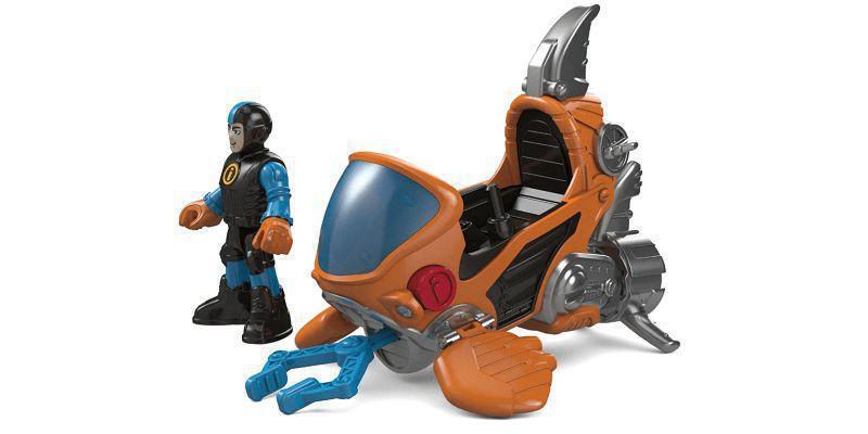 Imaginext Submarino - Fisher-Price - Mattel - Sons e Fala - Magazine Luiza