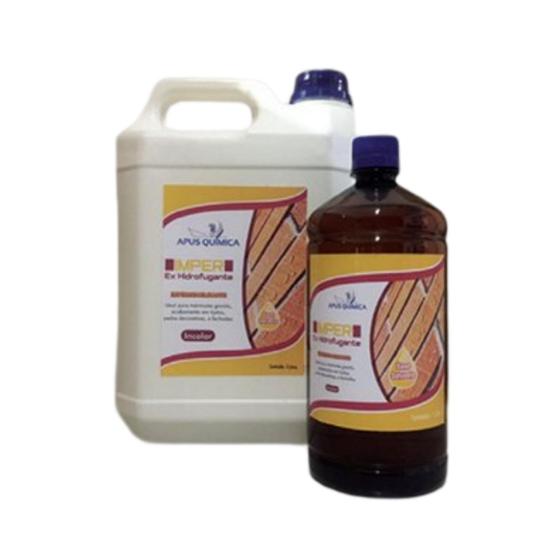 Imper Ex Impermeabilizante 1l - Apus Química - Impermeabilizante ...