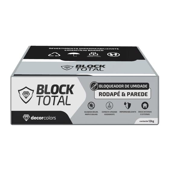 Impermeabilizante Block Total - Decor Colors - 000003 - Tinta ...