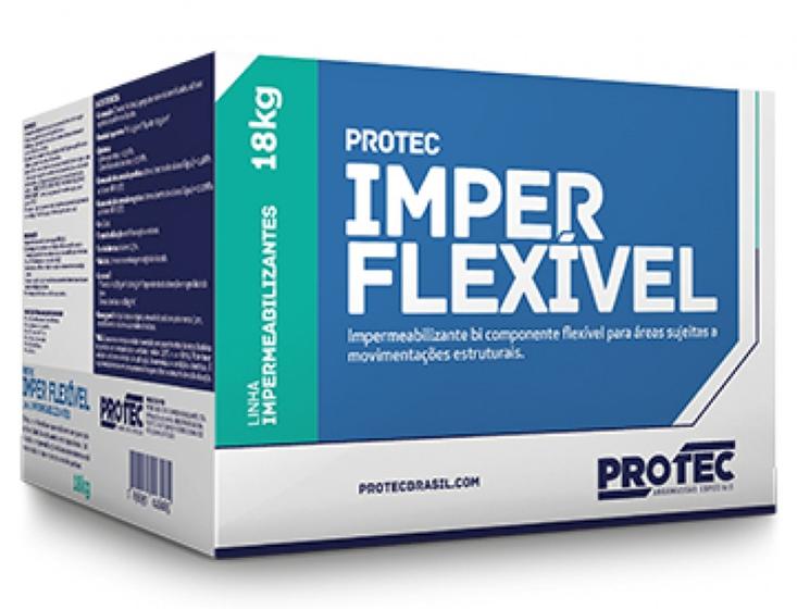 Impermeabilizante Imper Flexivel Protec - Impermeabilizante - Magazine Luiza