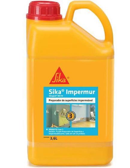 Impermeabilizante Imper Mur 3,6l - Sika - Impermeabilizante - Magazine ...